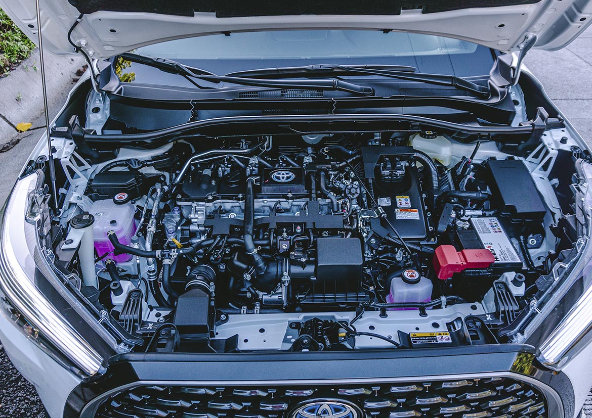 Toyota Corolla Cross Híbrido