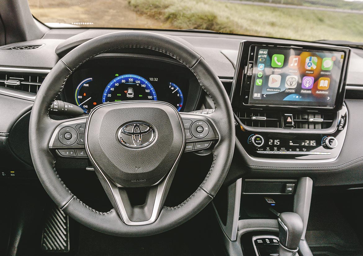 Toyota Corolla Cross Híbrido